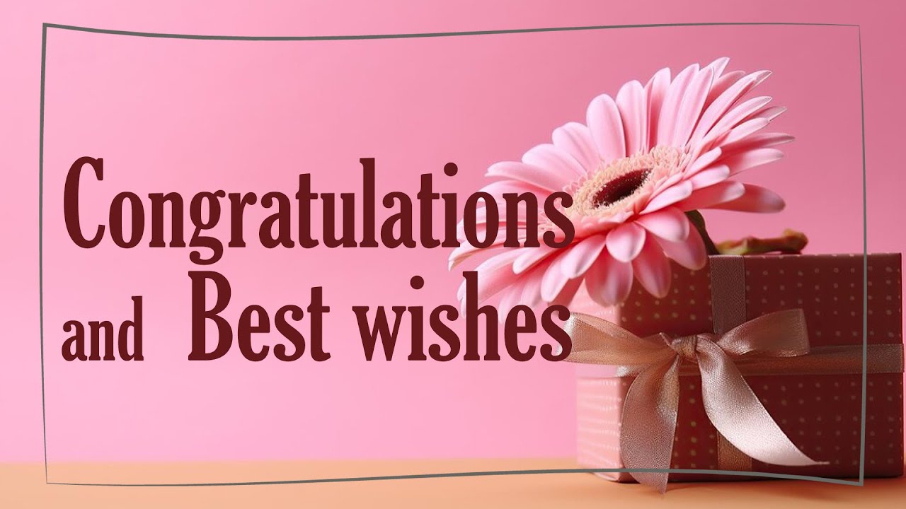 Congratulation Messages For Success