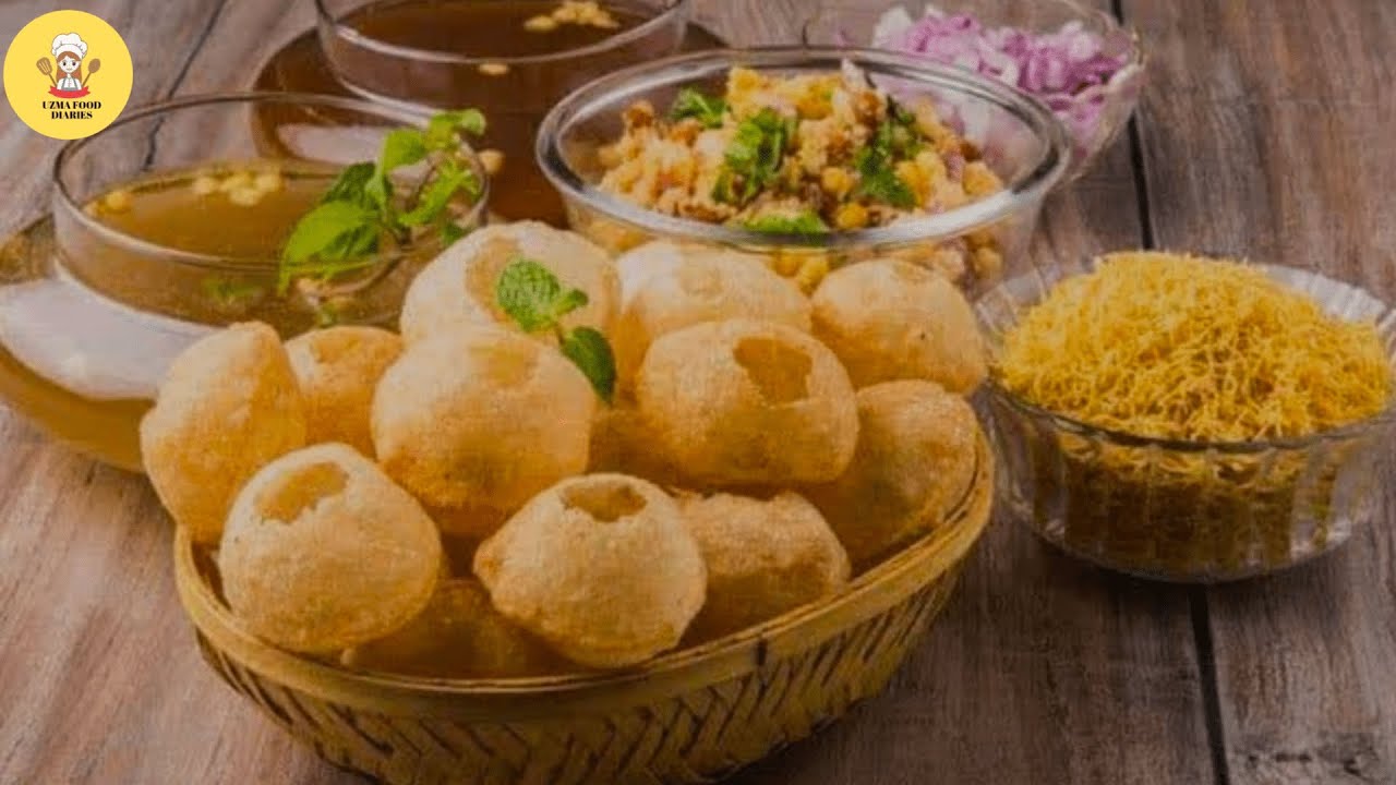 Gol gappay recipe| Pani purii|Gol gappa recipe indian| Gol gappay ki ...