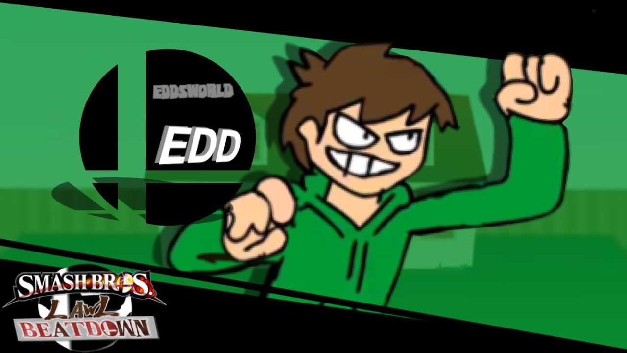 Smash Bros Lawl Beatdown Character Moveset- Edd - YouTube