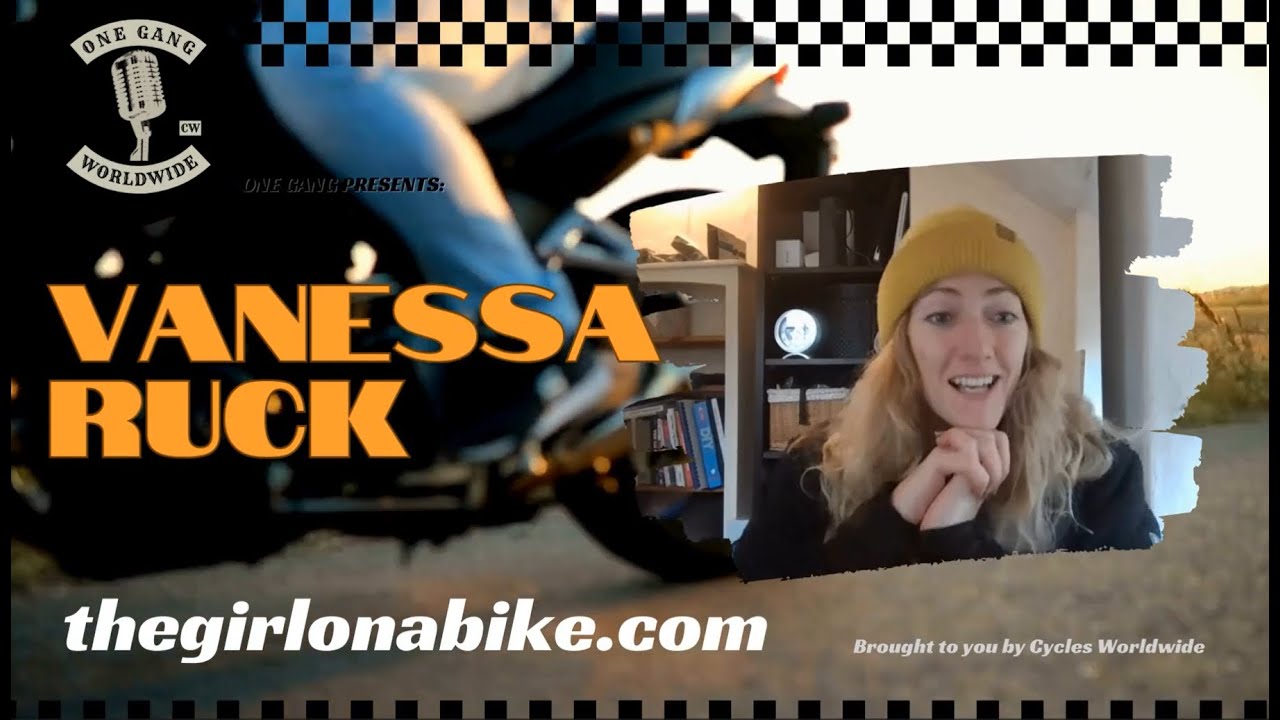 Vanessa Ruck: The Girl On A Bike's Journey of Resilience & Adventure ...