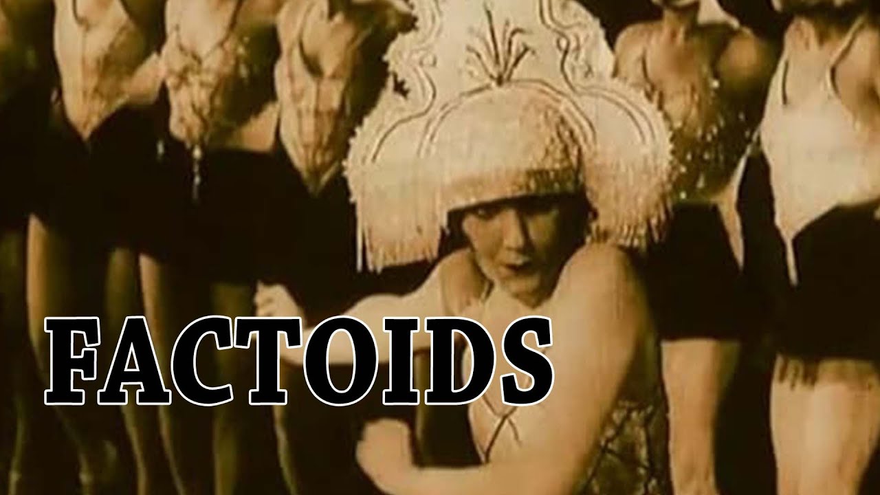 The Pleasure Garden (1925 Film) FACTOIDS - YouTube