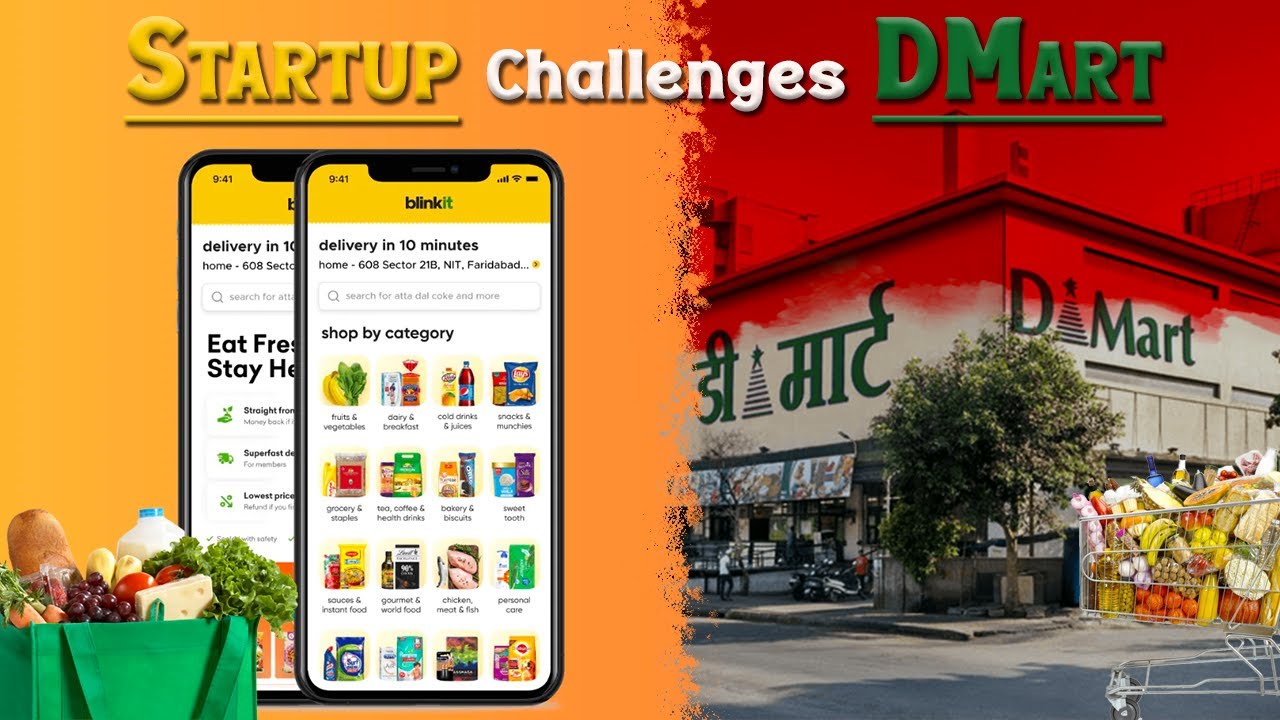 BlinkIt vs DMart | DMart Faces the Heat - YouTube