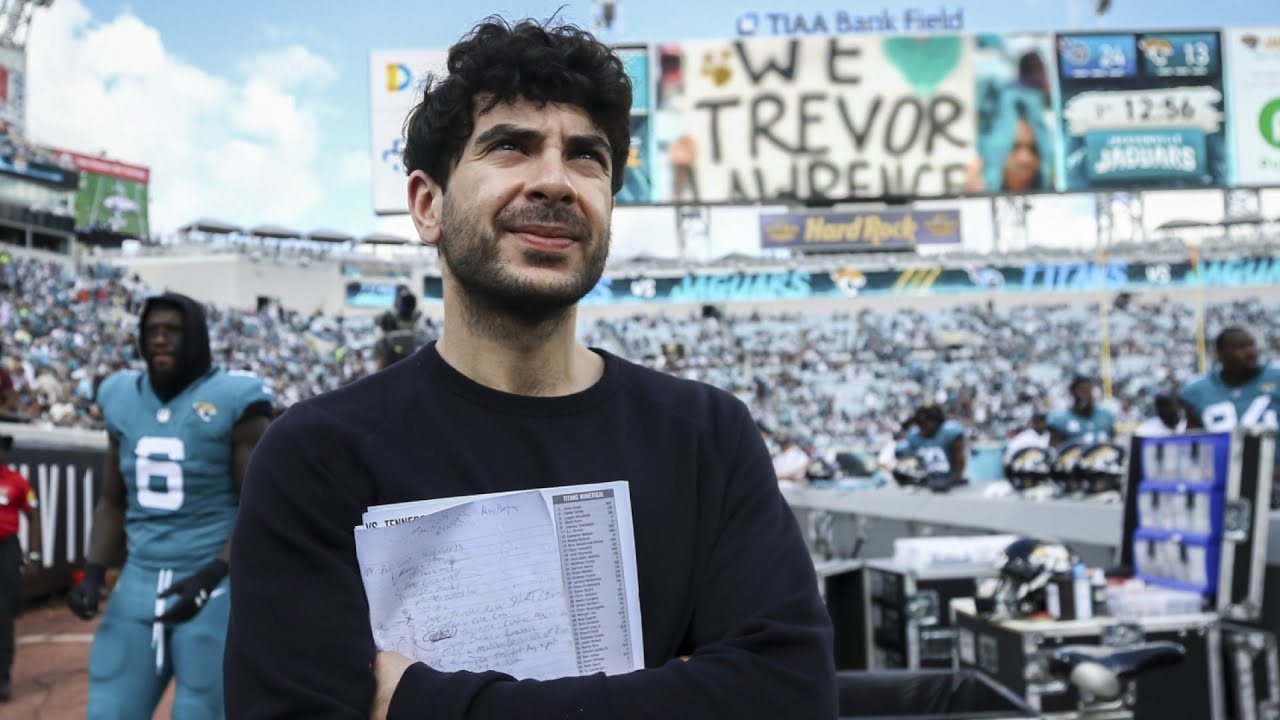 Going Ringside Ep. 45: AEW Owner Tony Khan - YouTube