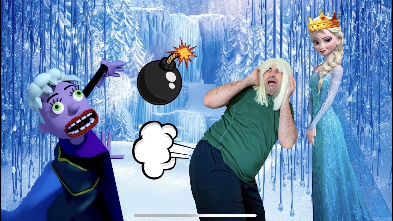 Elsa asked me to Let it go ️ ⛄️ 😂 - YouTube