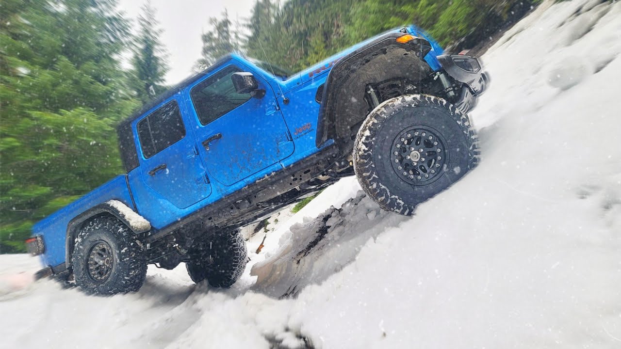 Jeep Gladiator Stock To 39s In A Day! Tire Mounting At Home And 3.5 ...