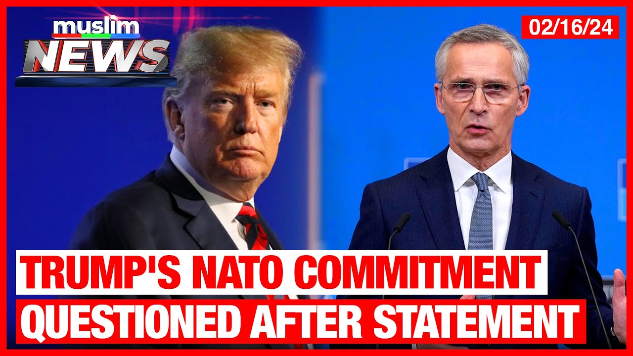 Trump’s Reiteration Of Stance Spurs Concerns About His Commitment To ...
