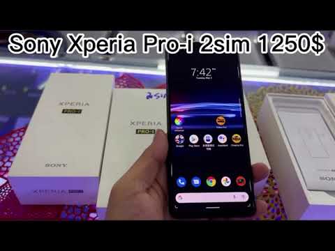 🔥Sony Xperia Pro-i 2Sim💵1250$ 💵Ram12G 512G 🔥💛