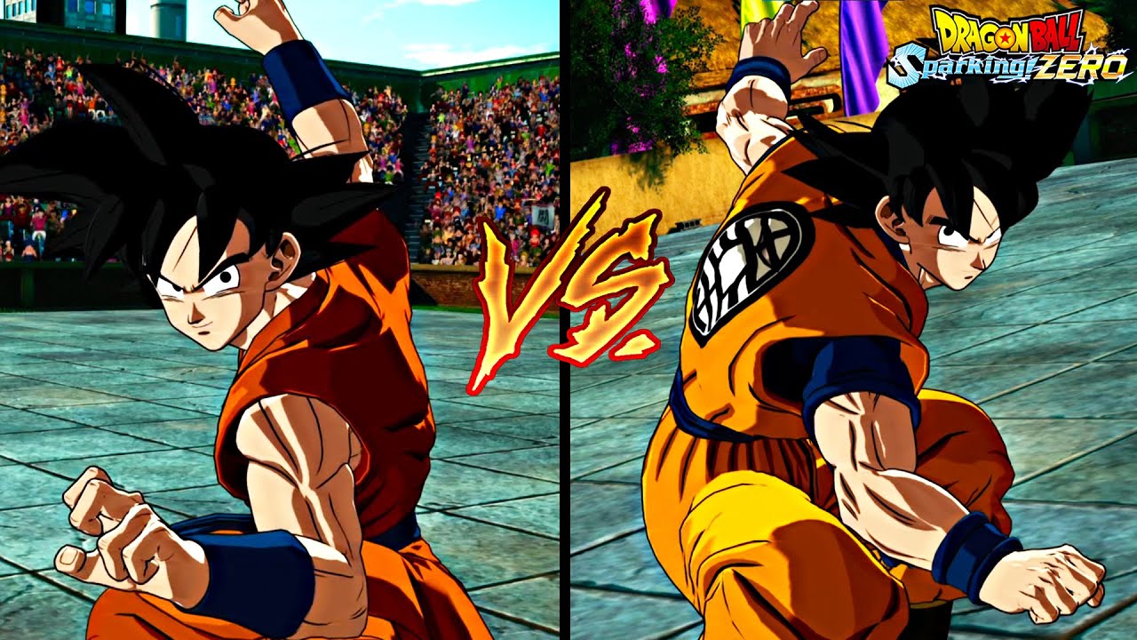 Goku (Super) vs Goku (Z-Early) - DRAGON BALL: Sparking! ZERO (Request Match) - YouTube