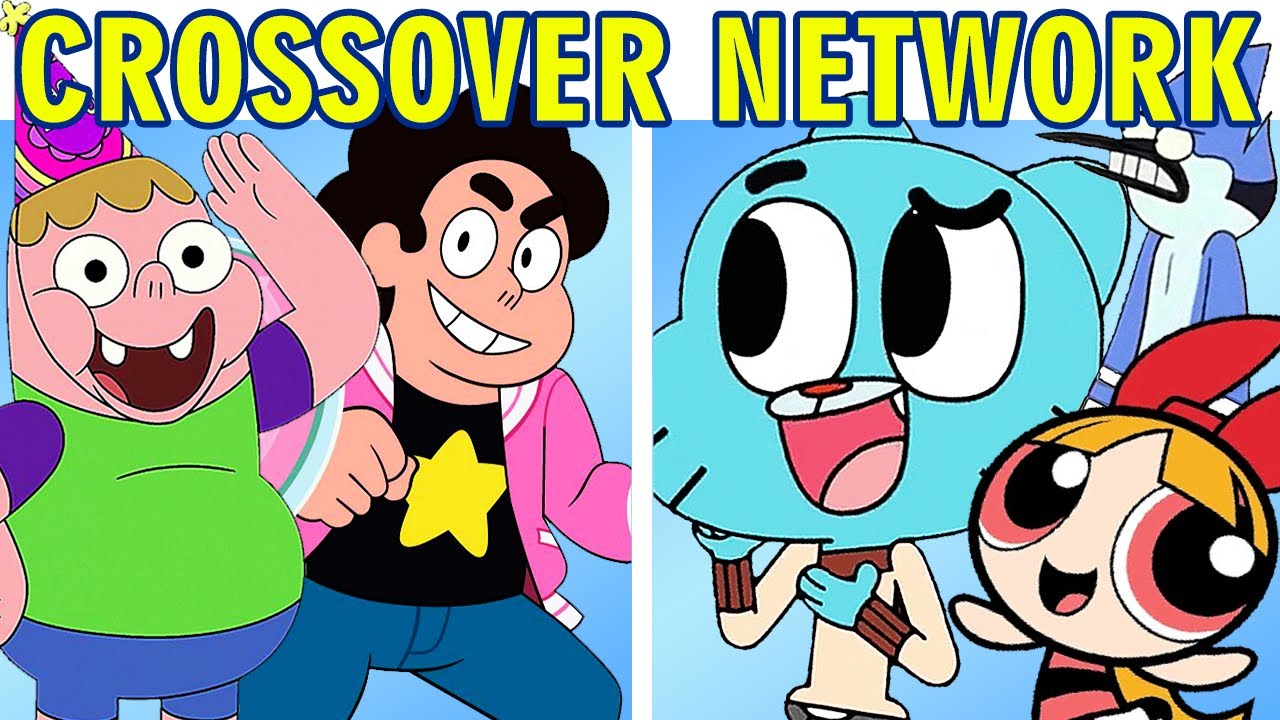 CN Crossover Network VS Friday Night Funkin + JOKE ALPHA Covers (FNF ...