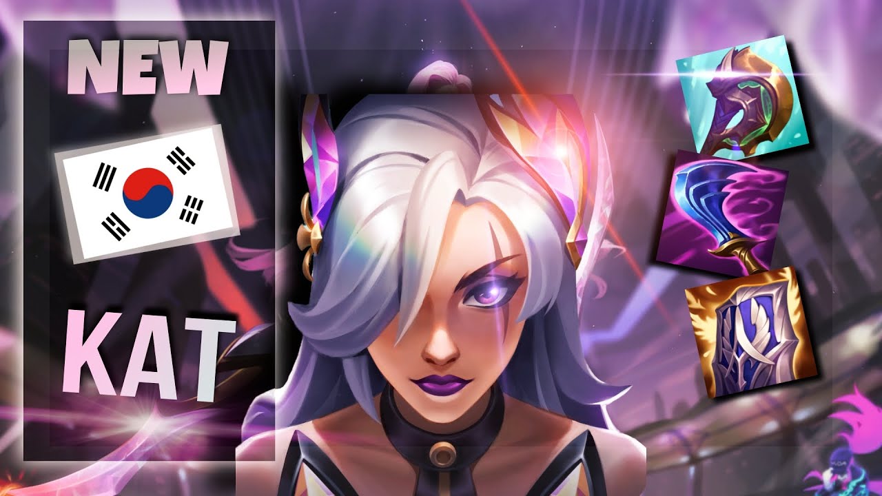 ANYONE CAN CLIMB OUT OF LOW ELO WITH THIS ICONIC KOREAN KATARINA BUILD ...