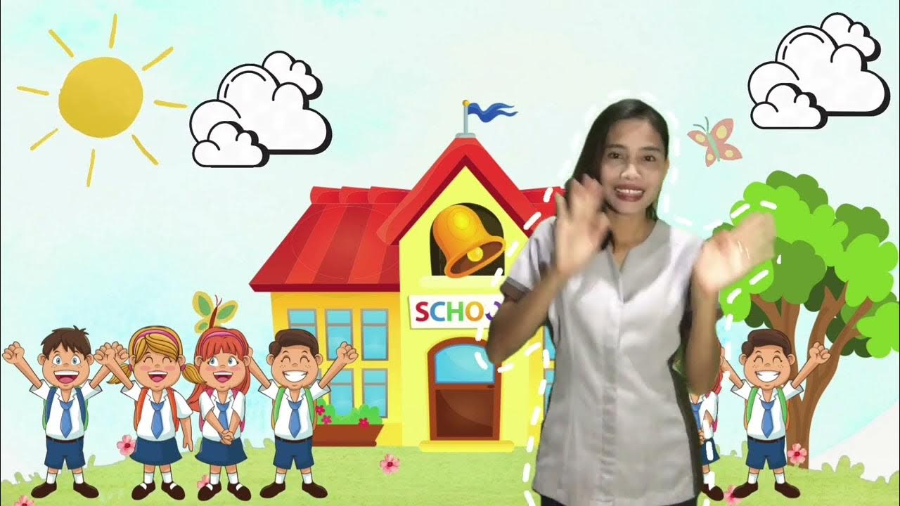 PAALAM NA SAYO by: Teacher Cleo & kids - YouTube