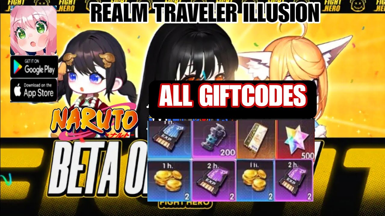 Realm Traveler Illusion & All 7 Giftcodes - How to Redeem | Realm Traveler Illusion Free 7 Codes ...