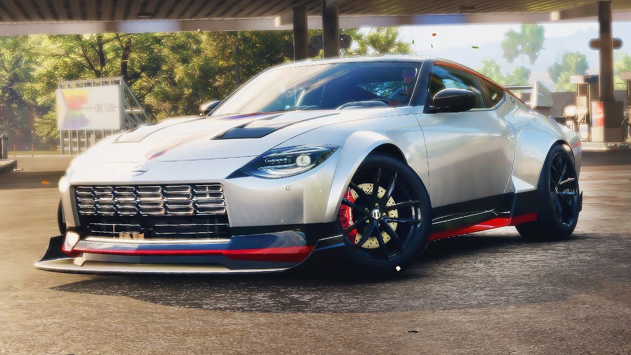 NFS Unbound 400 Z Prototype Customization & Gameplay - YouTube