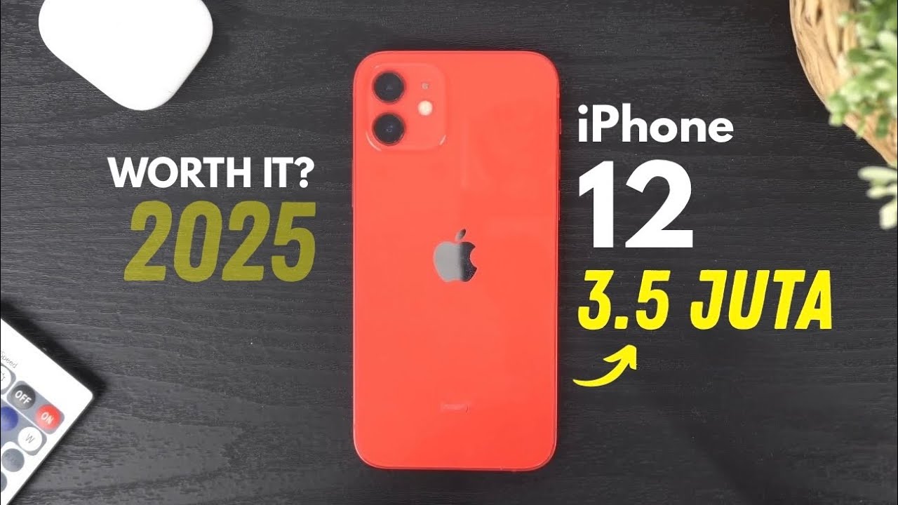 iPhone 12 Harga 3 Jutaan di Tahun 2025 Apakah Masih Worth It Dibeli ...