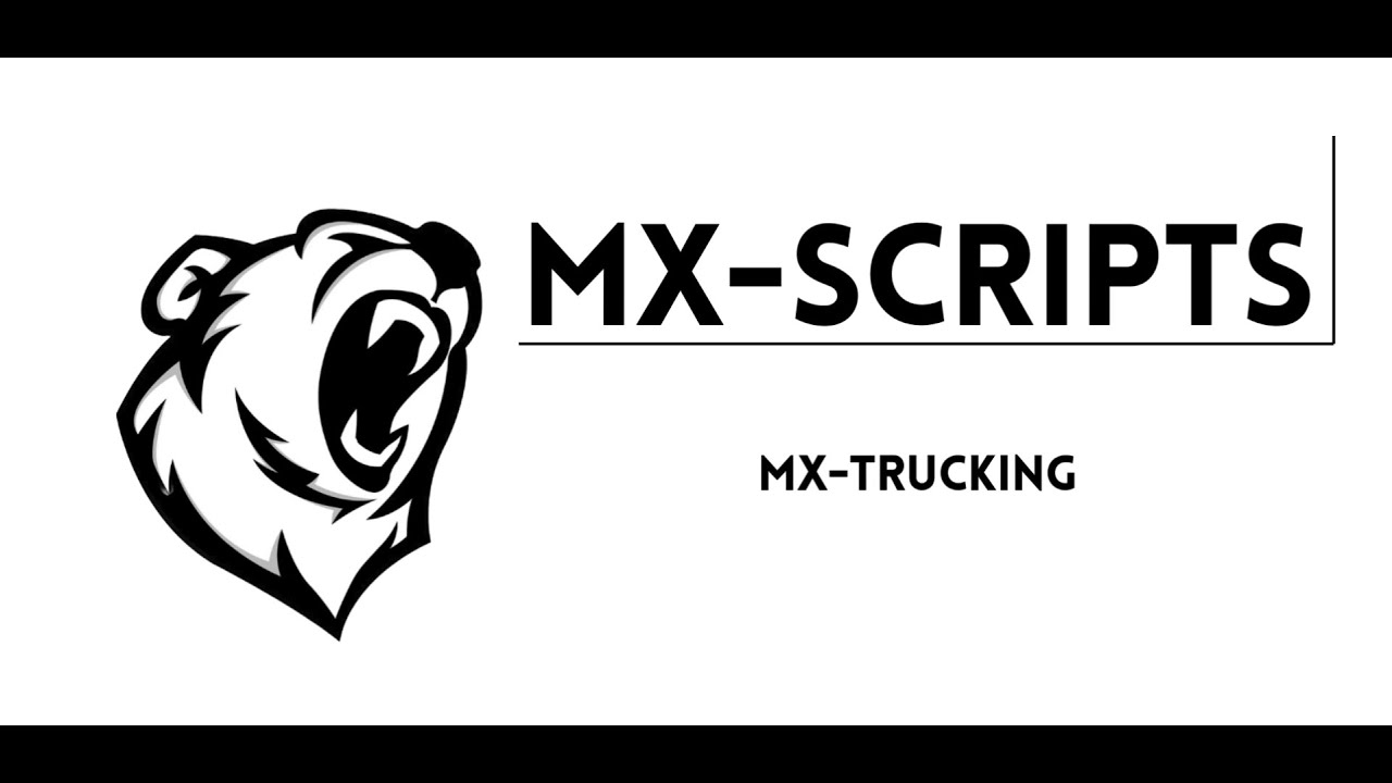 [PAID] MX-Trucking [MX-SCRIPTS] - YouTube