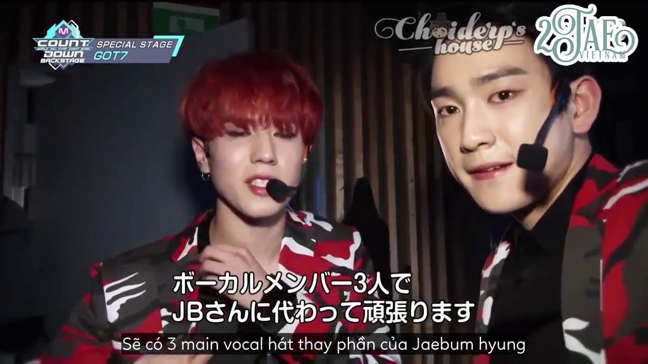 [VIETSUB] 160428 GOT7 This Love Special Stage Backstage - YouTube