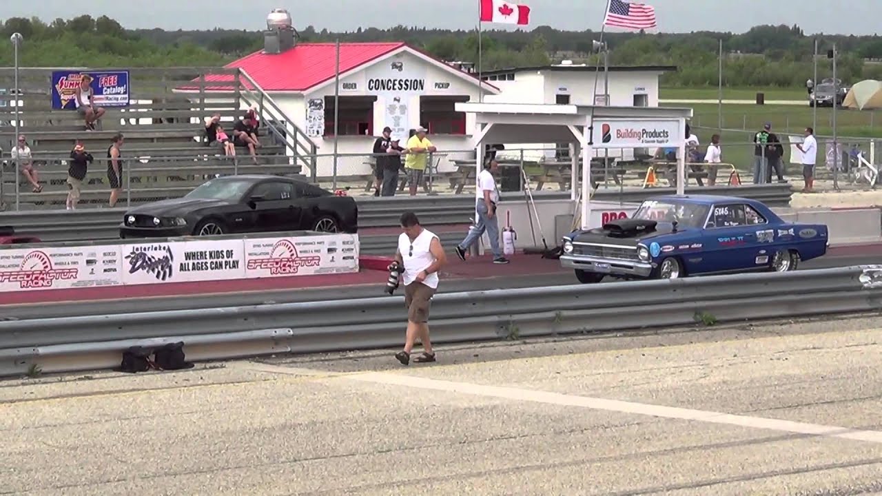 Interlake Dragway test and tune june 13 2015 - YouTube