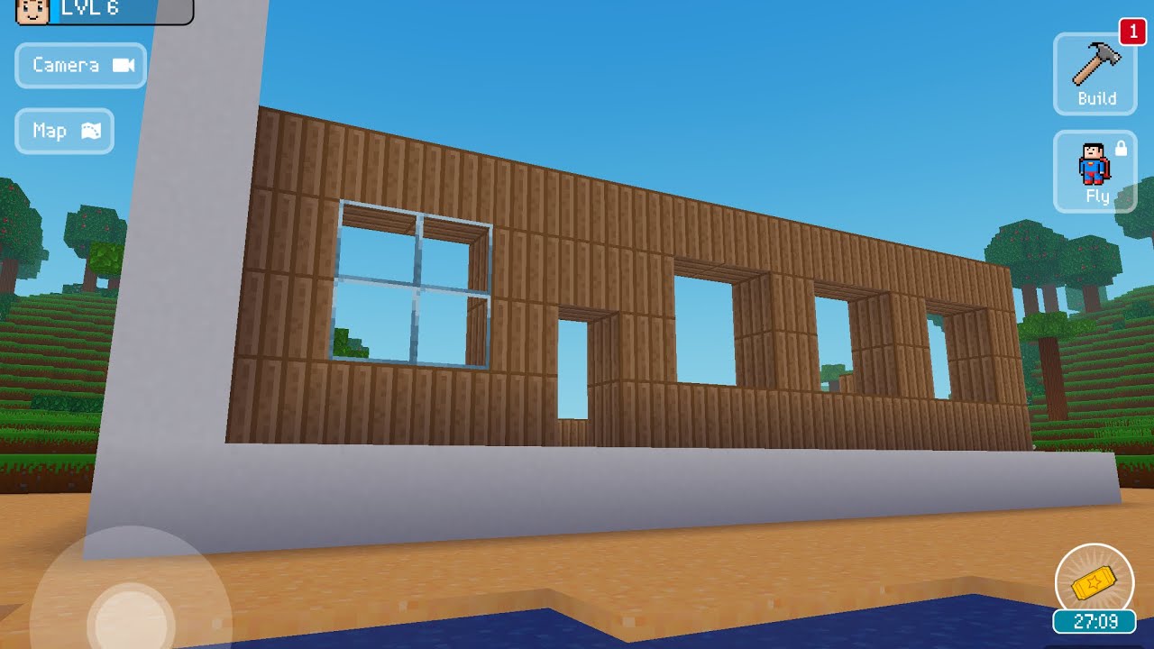 New Modern House Part 1 - Block Craft 3D: Crafting Game #88 - YouTube