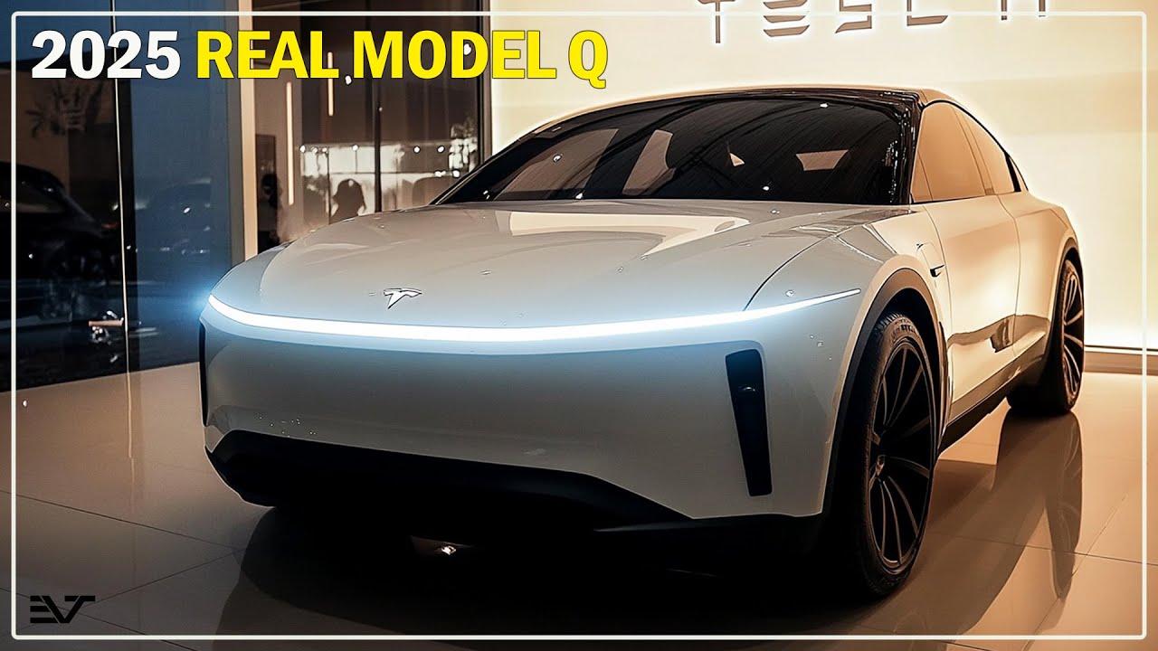 Finally Happened! Tesla Model Q 2025 Release Shocking Industry! Elon ...