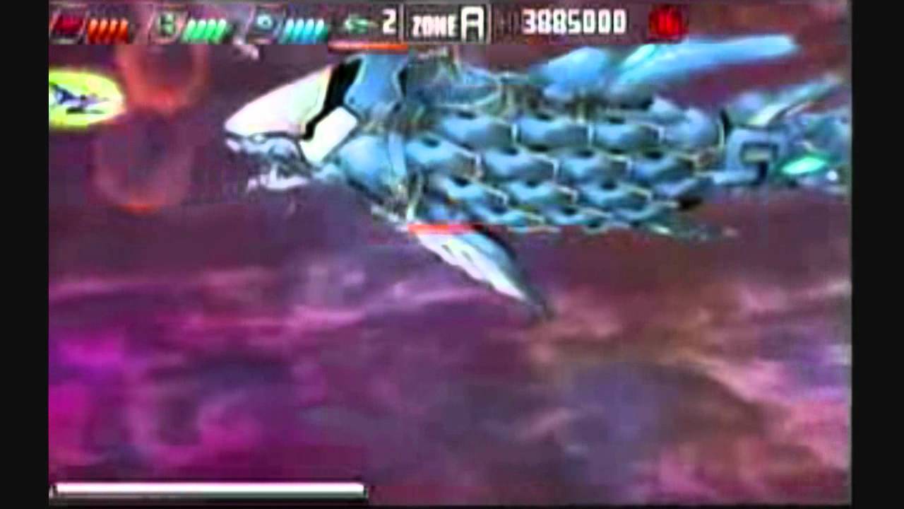 Darius Burst (PSP): Stage 1 / Zone A - YouTube