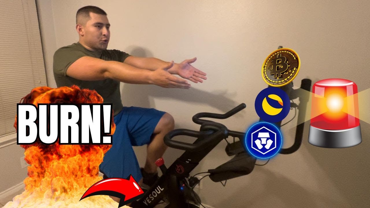 RIDING CRYPTO Prices in STYLE with the BEST Peloton Alternative (YESOUL ...
