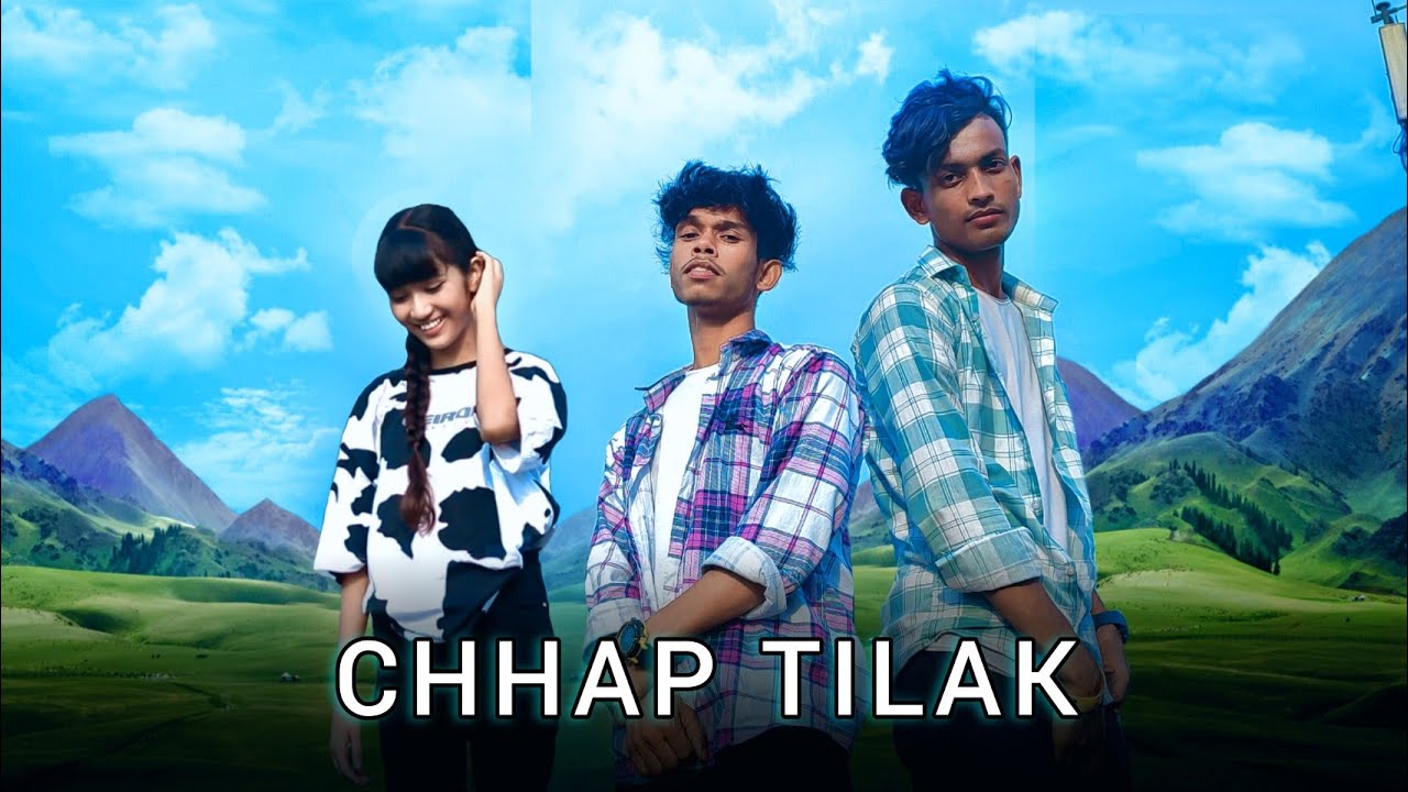 NAINA: Chhap Tilak | Dance Video | Choreography- Aryan Tiger ...