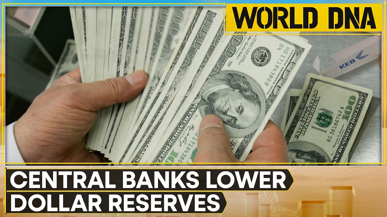 Dollar reserves fall to lowest in a year | World DNA | WION - YouTube