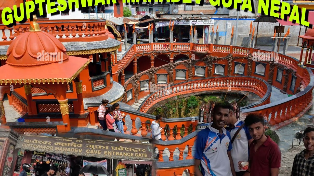 Gupteshwar Mahadev cave pokhara nepal | Delhi to Nepal trip | EP.6 18 ...