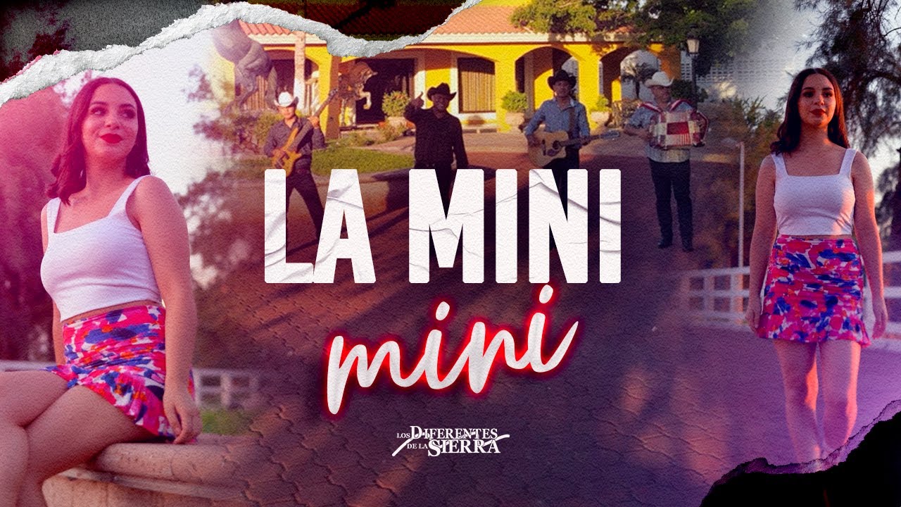 La Mini Mini - Los Diferentes De La Sierra (vídeo oficial) - YouTube
