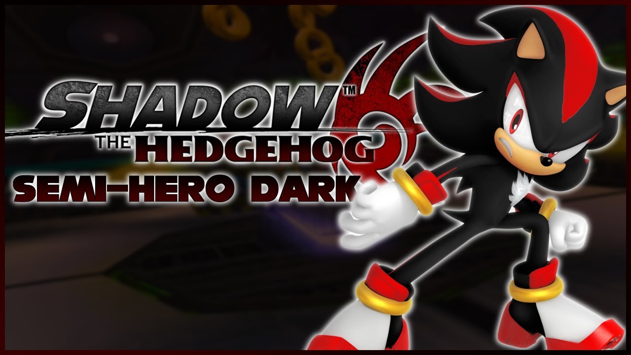 Dark Super Shadow The Hedgehog Wallpaper