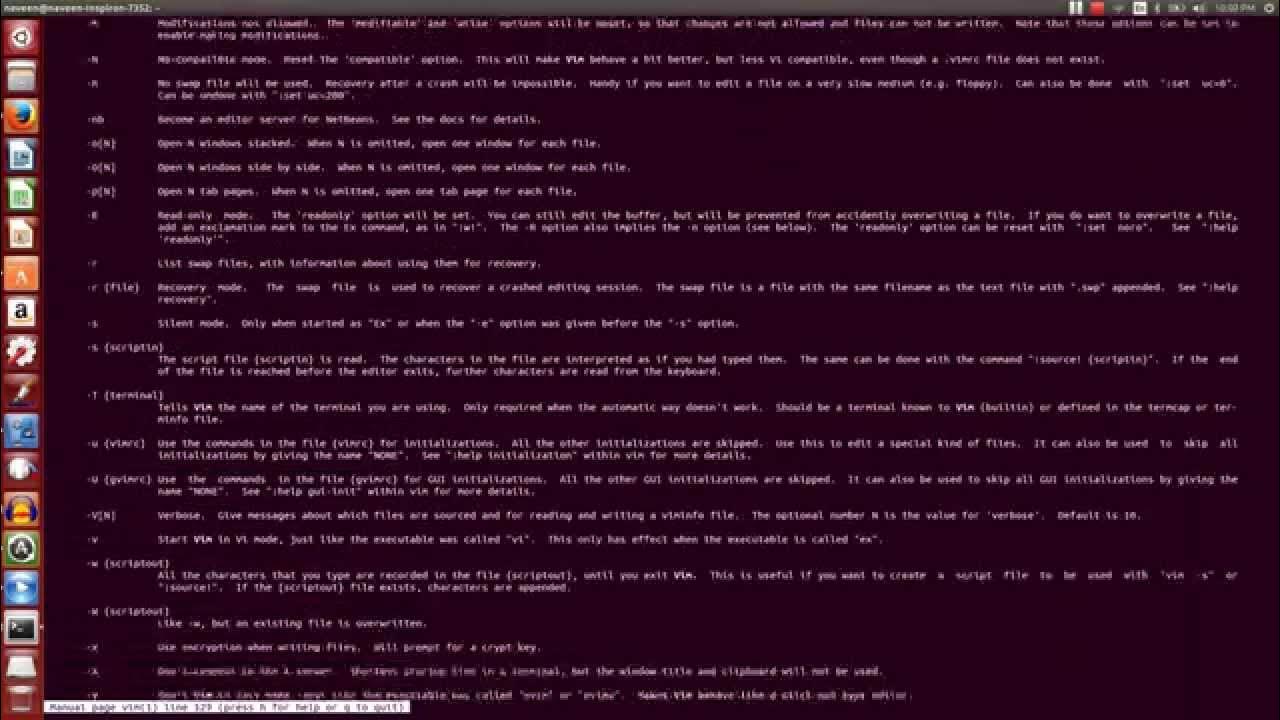 Linux text editors - Vi , VIM, EMACS, SUBLIME - YouTube
