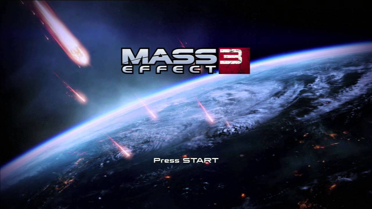 Mass Effect 3 Title Screen (Xbox 360, PS3, PC) - YouTube