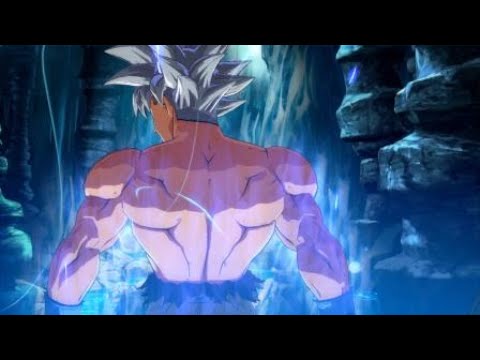 DRAGON BALL FighterZ_SS4 Gogeta Goku UI maestro roshi - YouTube