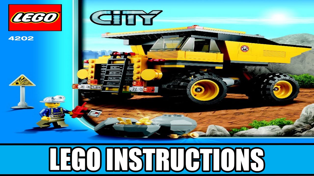 LEGO Instructions | City | 4202 | Mining Truck - YouTube