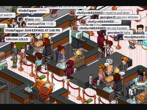 HABBO .:Gabbana:. Raid (22nd March 2012 - Thursday) - YouTube
