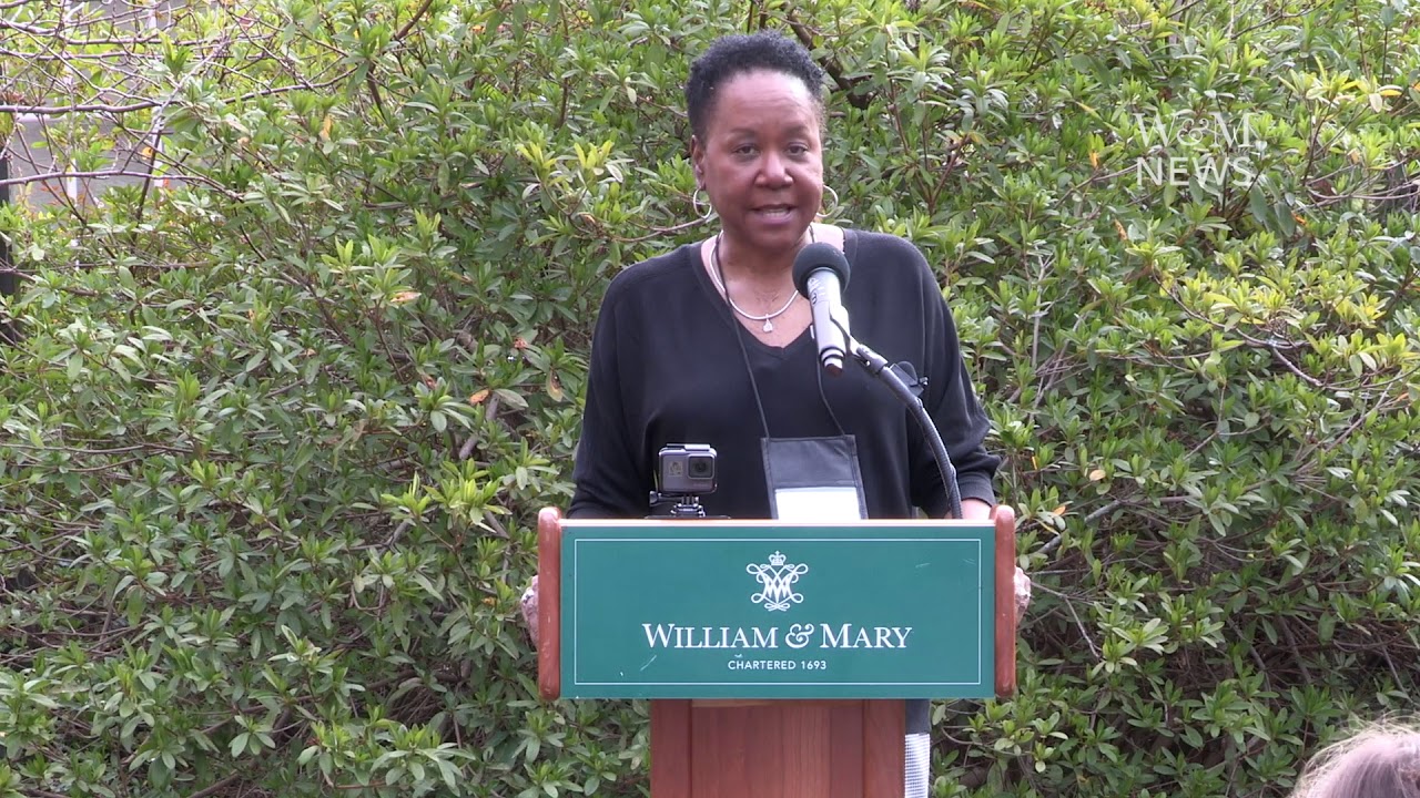 Dedicating the Bray School marker - YouTube