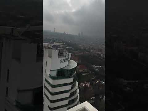 Kuşbakışı Ankara manzarası