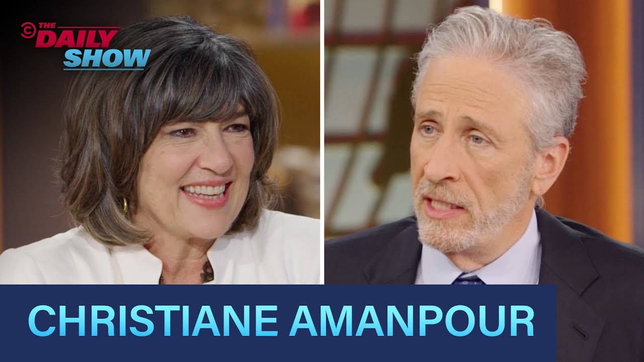 Christiane Amanpour - “The Amanpour Hour” and Covering War in Gaza ...