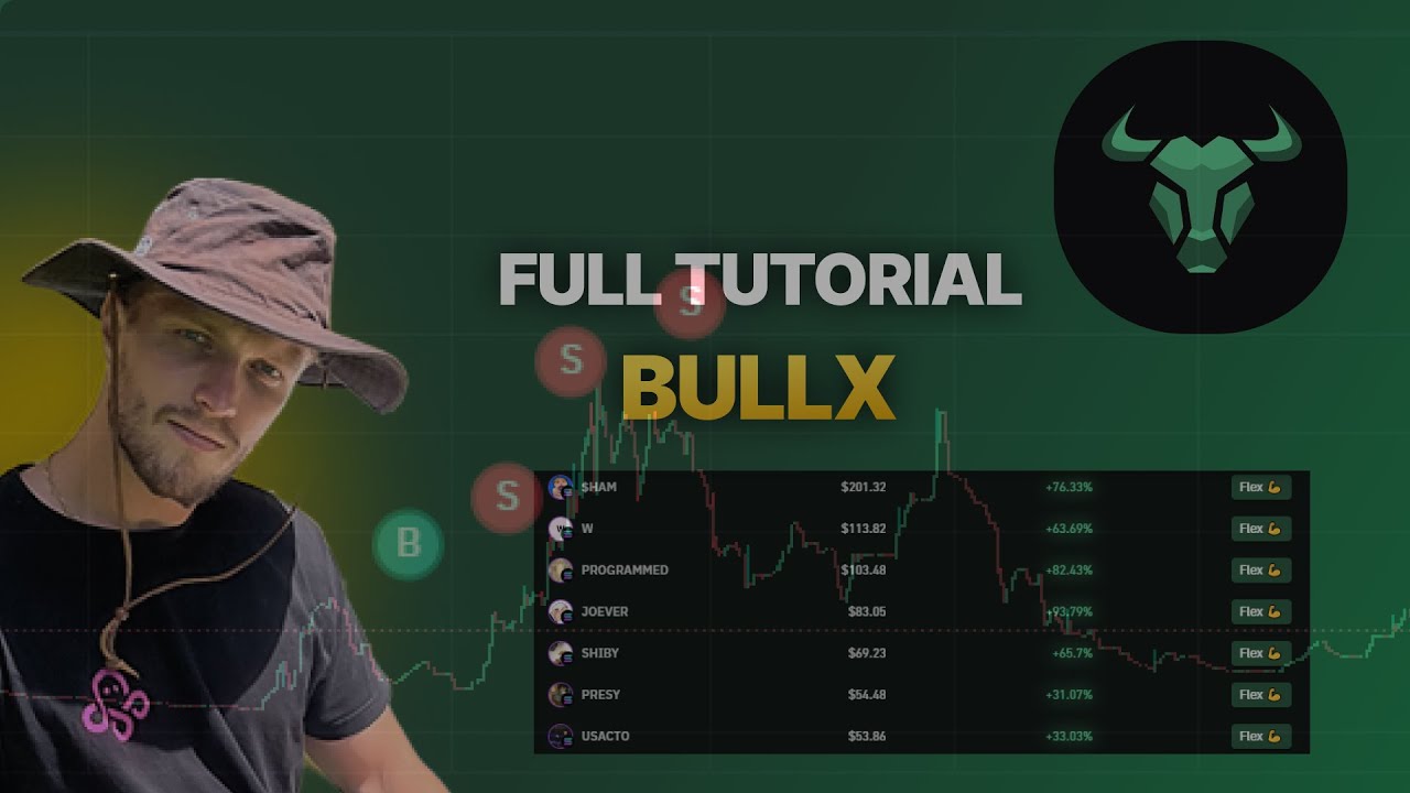 How to perfectly trade memecoin on BullX (Full tutorial and alpha ...