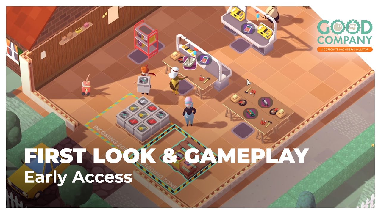 Good Company FIRST LOOK & GAMEPLAY - YouTube