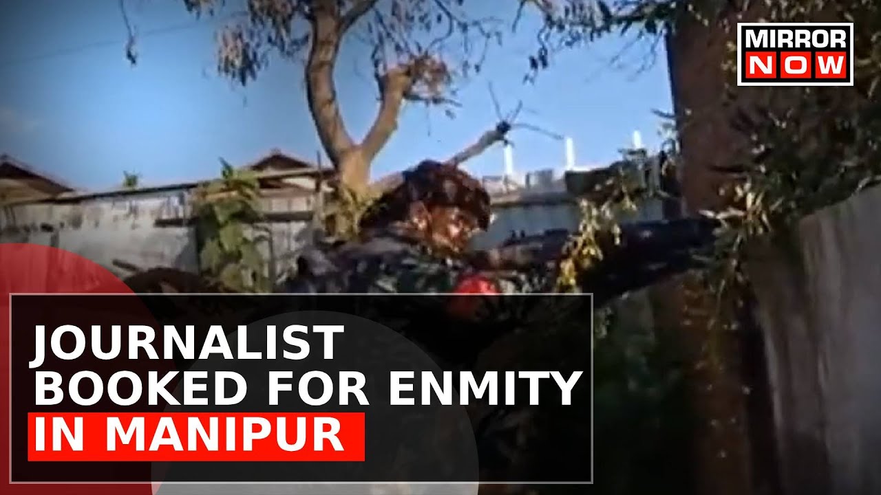 Journalist Booked For Allegedly Inciting Conflict Between Two ...