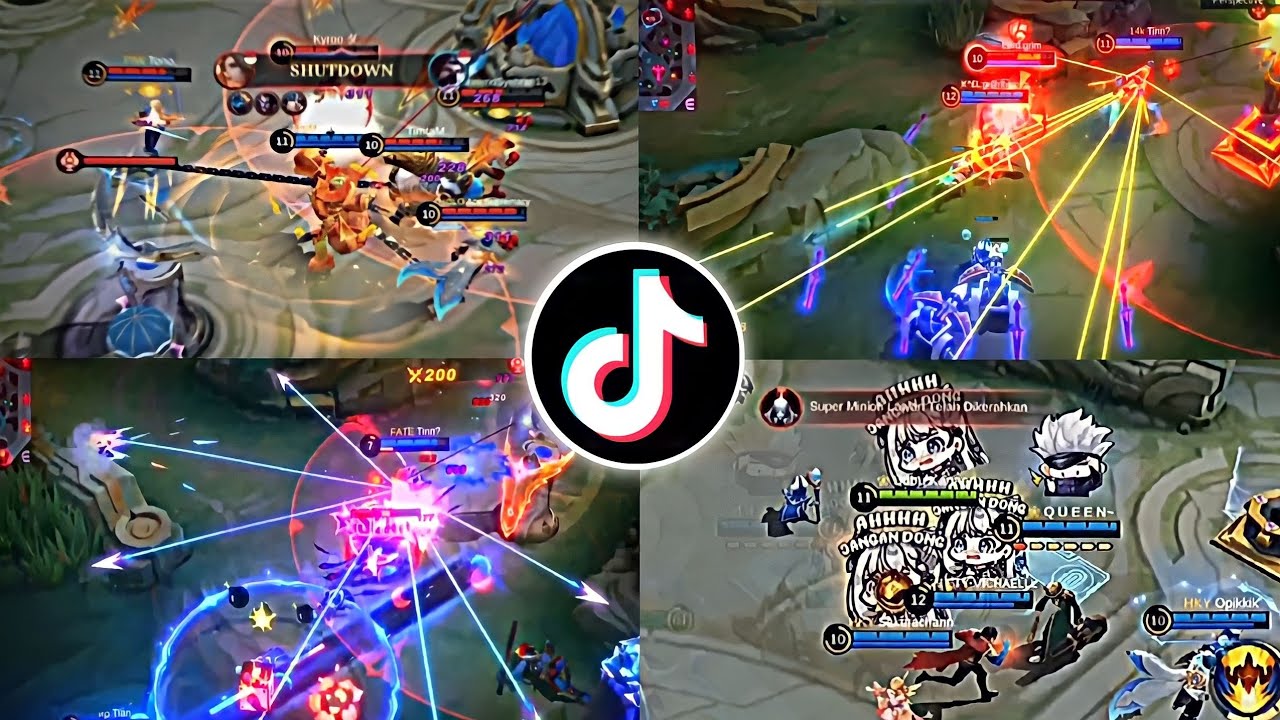 MLBB BEST TIKTOK VIDEO | ML TIKTOK NEW FREESTYLE | ML MEMES | ML TIKTOK ...
