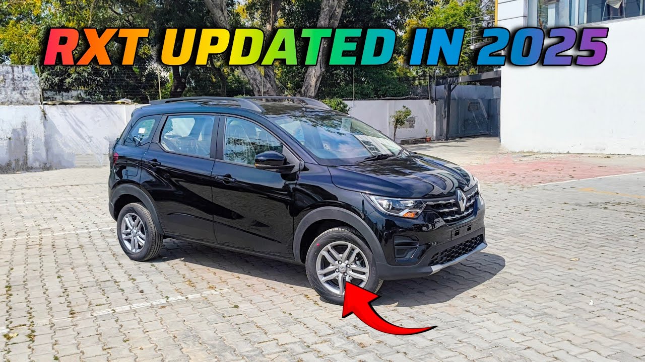 Renault Triber RXT 2025 🏺 सिर्फ़ 7.71 लाख में 3rd Row में भी AC Vants ...