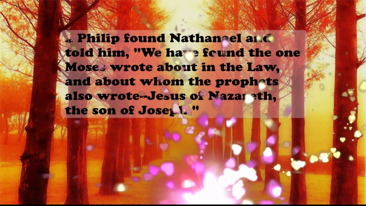 John 1 45 YouTube