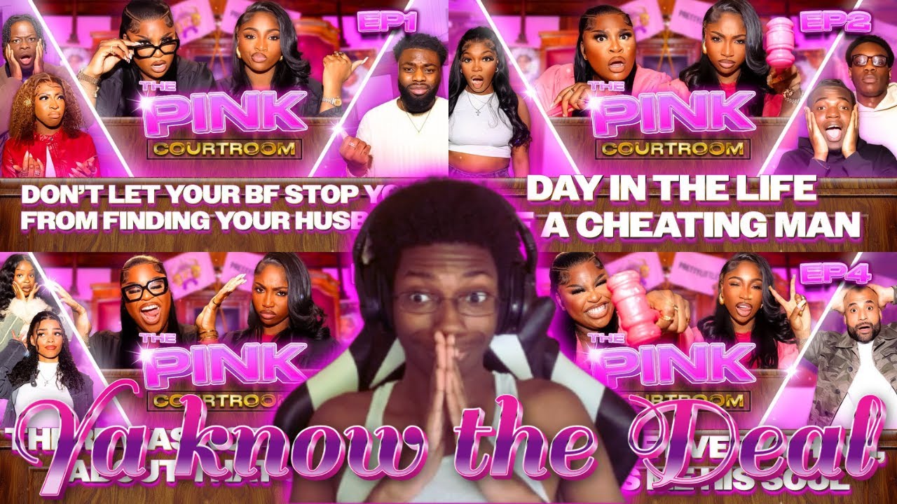 WHATS THE PROCEDURE?! • 💎THE PINKCOURTROOM S3 💎 - YouTube