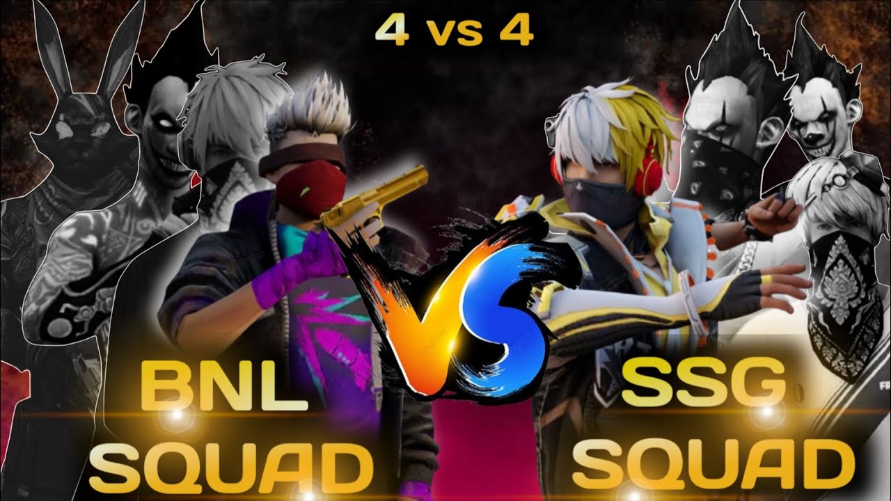 BNL SQUAD VS SAG SQUAD ‼️🤯 REVENGE GAME 1V4 OMG SUBSCRIBE FOR MORE ...