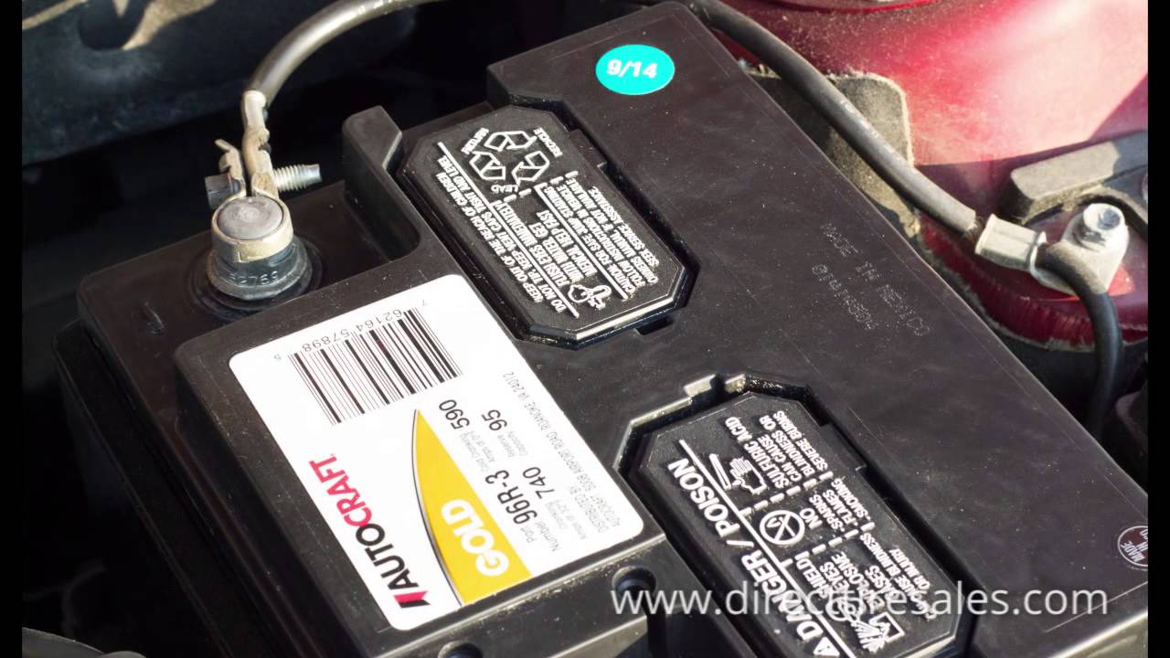Direct Tire - Car Batteries - YouTube