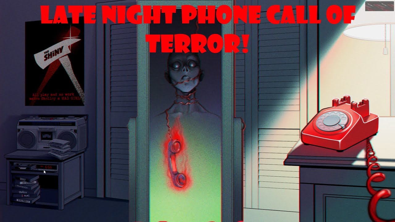 New phone, who dis? A demon. Oh. - Indie Horror Game: Direct Line - YouTube