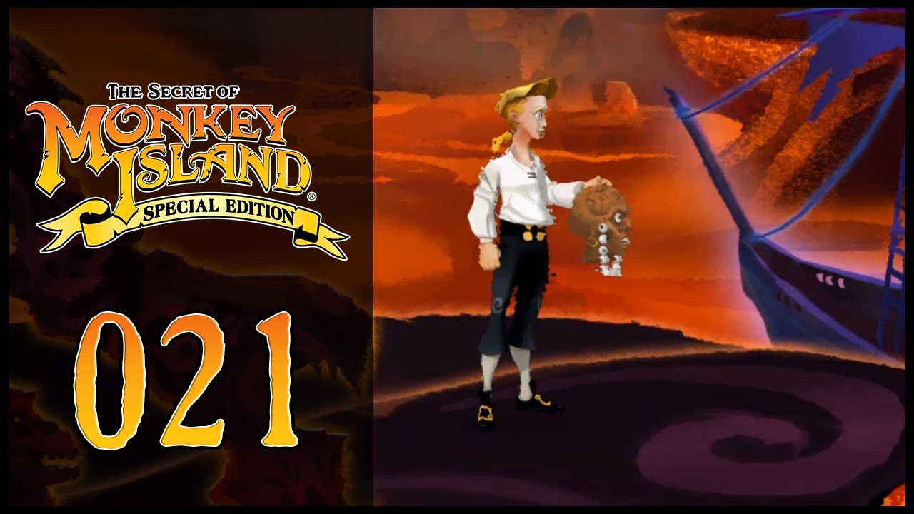 The Secrets of Monkey Island: Special Edition [Full HD|German] #021 ...