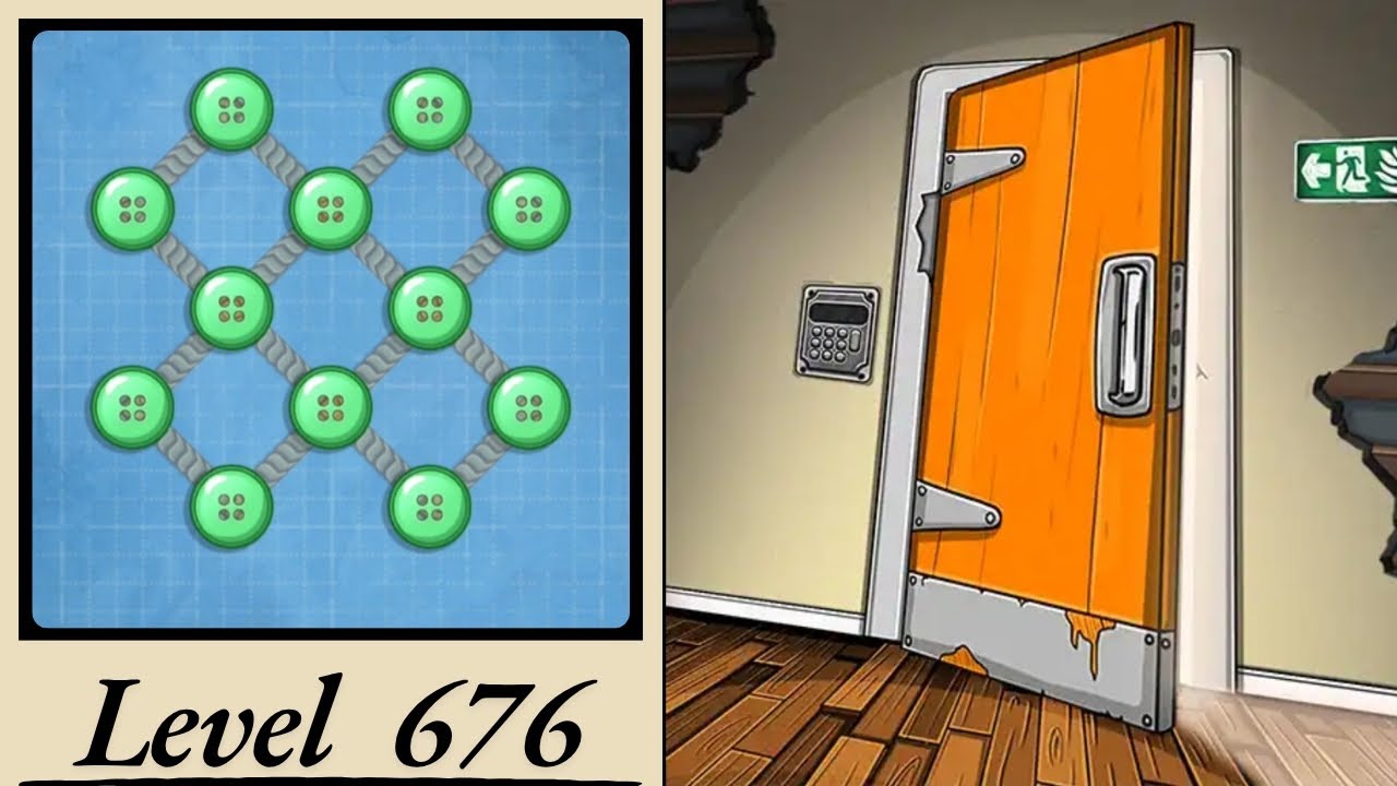 Escape Time: Level 676 – How to Solve? (Walkthrough) - YouTube